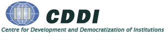 Centre for Development and Democratization of Institutions (CDDI ...